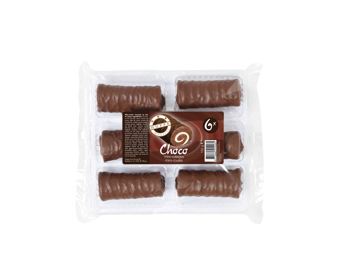 Mini chocolate cake rolls - Products