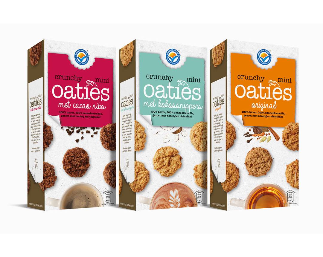 Crunchy mini Oaties Original - Products