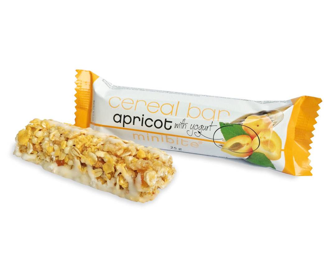 Cereal bar Apricot & Yogurt - Products